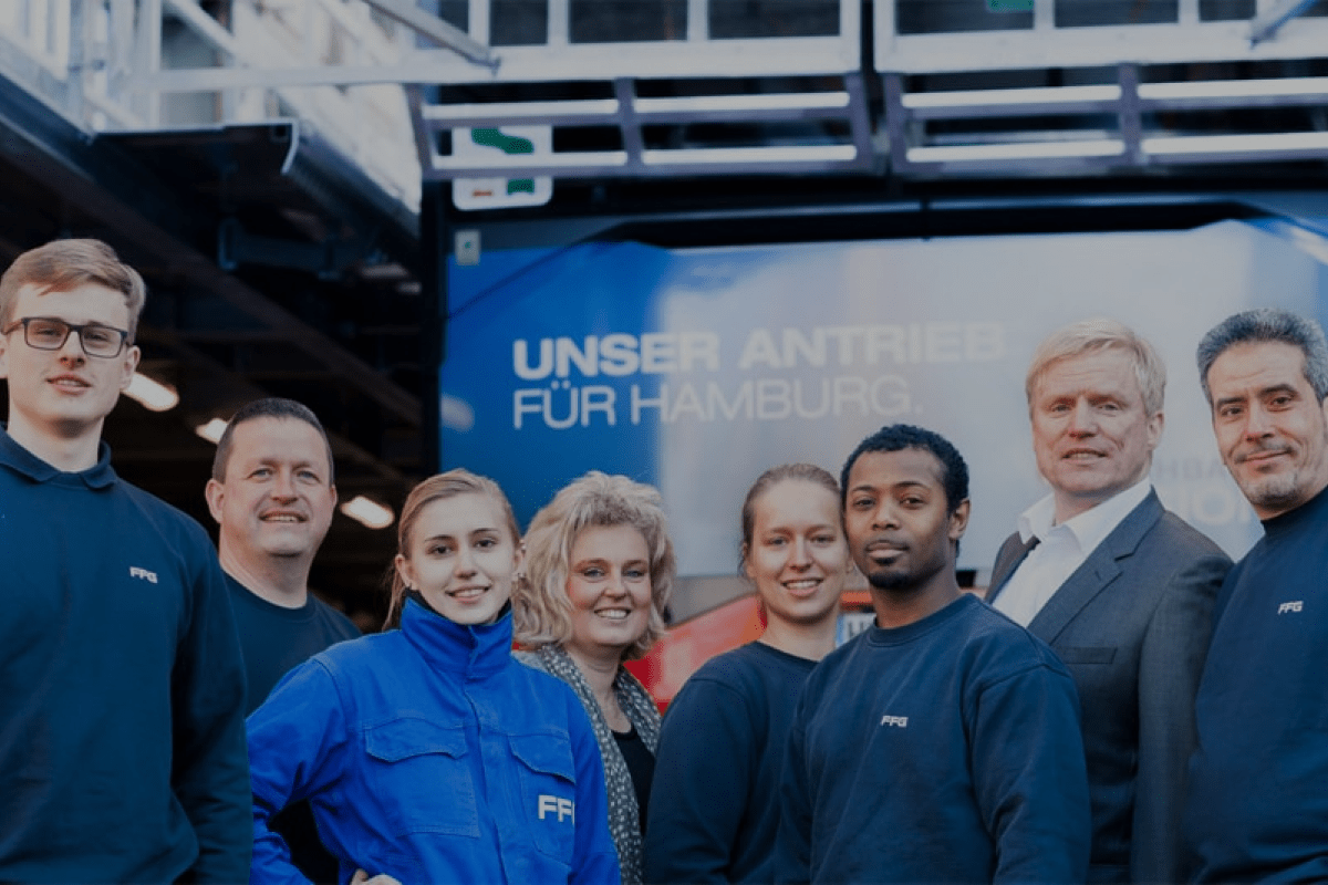 Jobs und Karriere bei der FFG › FFG Fahrzeugwerkstätten Falkenried GmbH